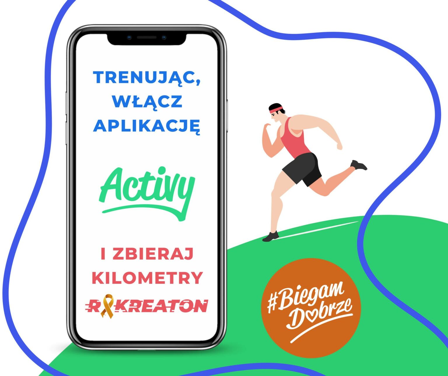 RakReaton, czyli rusz z nami 25 razy dookoła Ziemi w słusznym celu ...