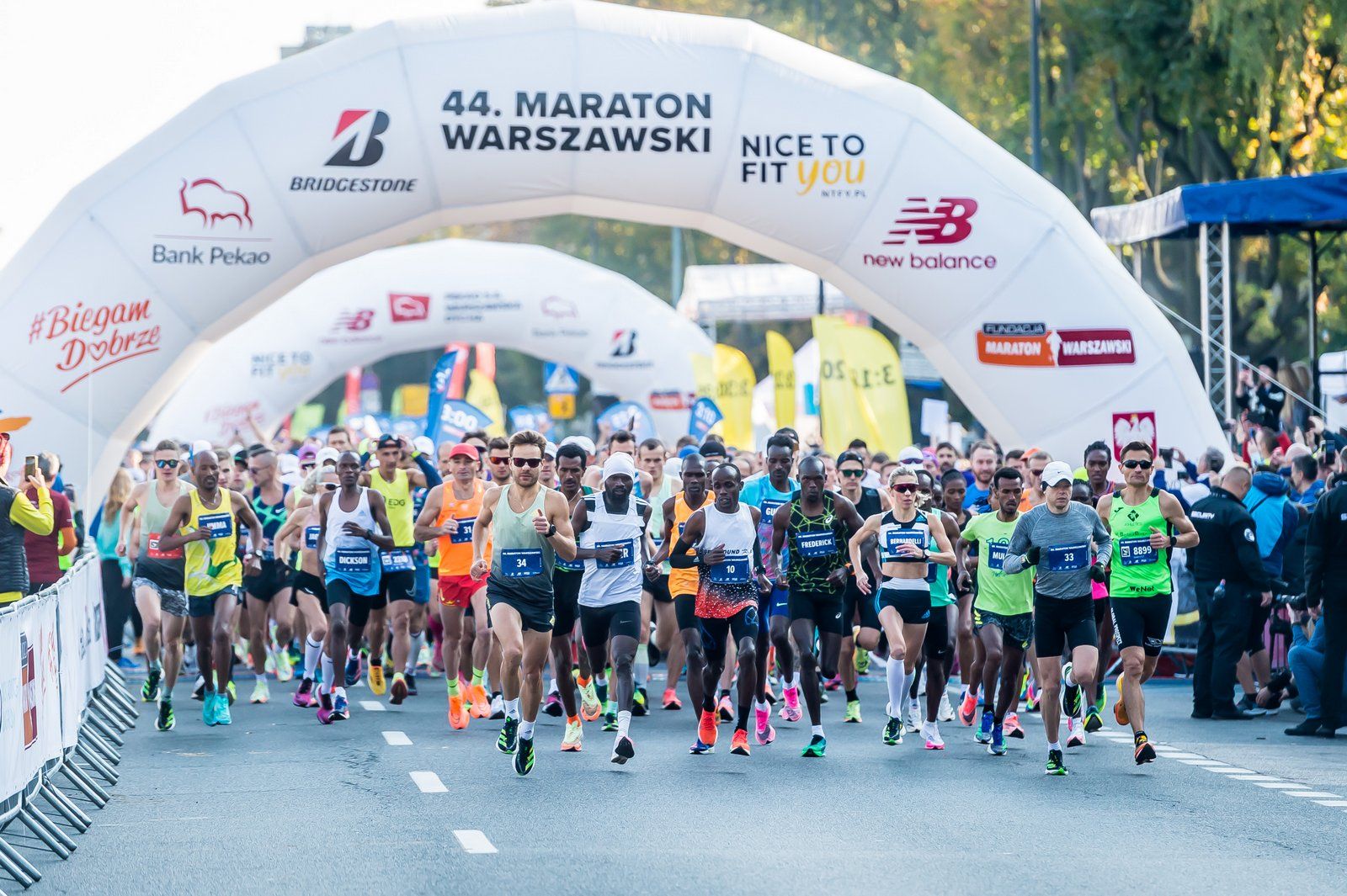 Nice To Fit You sponsorem 17. Półmaratonu Warszawskiego i 45. Maratonu ...