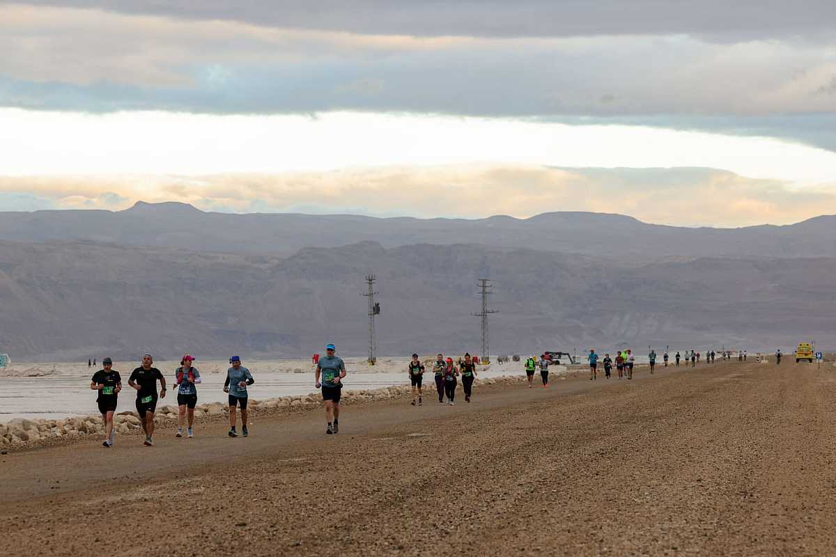 Dead Sea Marathon - relacja reportera bieganie.pl - Bieganie.pl