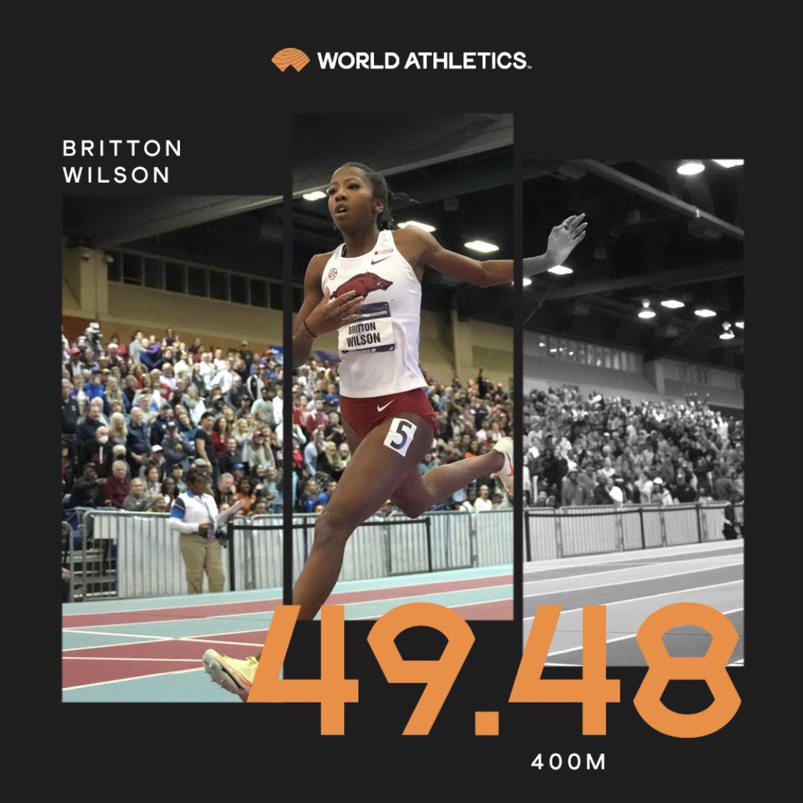 Kosmiczne wyniki w Albuquerque. Britton Wilson i Julien Alfred blisko ...