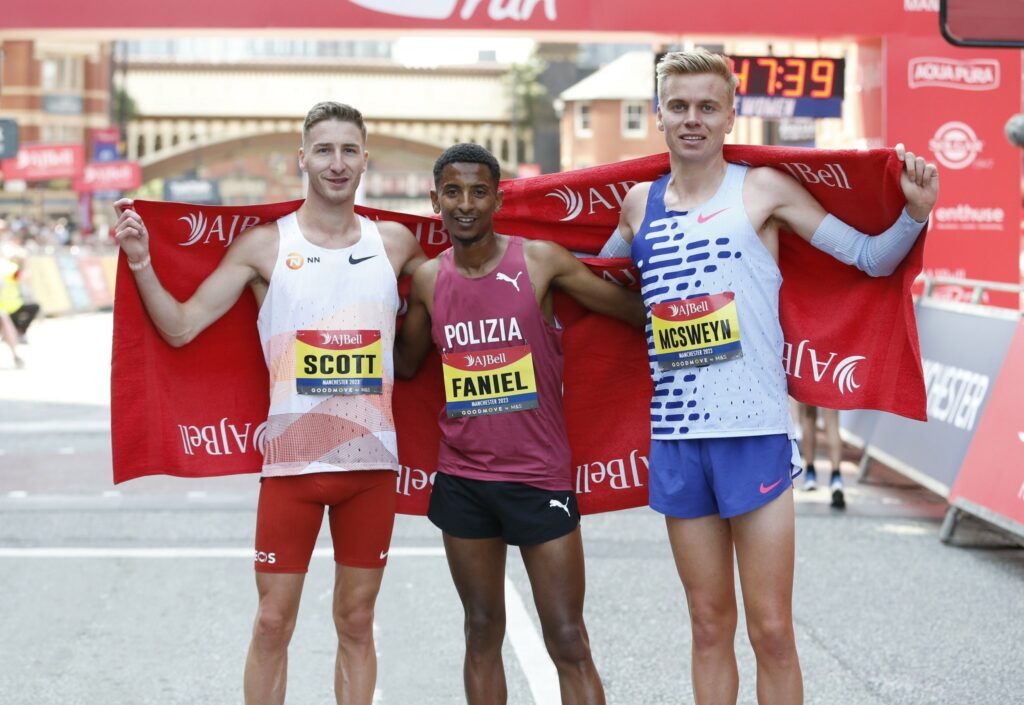 Great Manchester Run - zwycięstwa Faniela i Obiri. Nowicki pokonuje ...