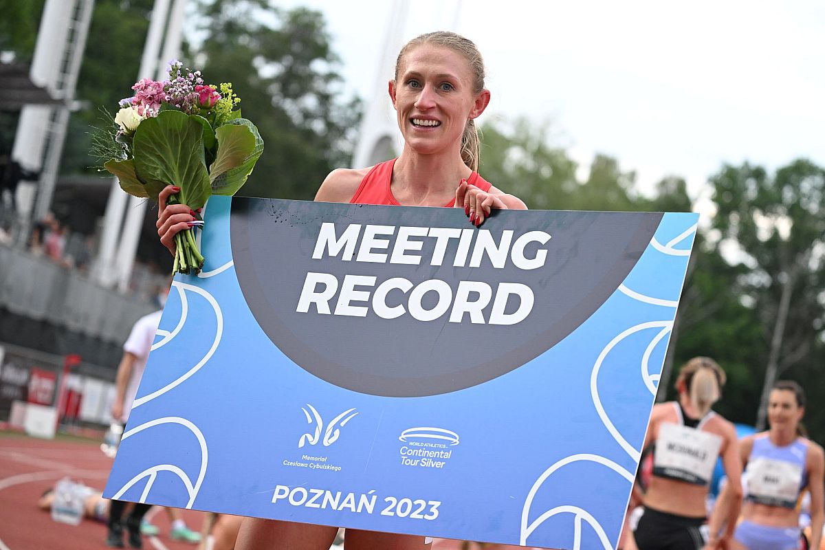 Grad rekordów podczas Memoriału Cybulskiego w Poznaniu - Bieganie.pl
