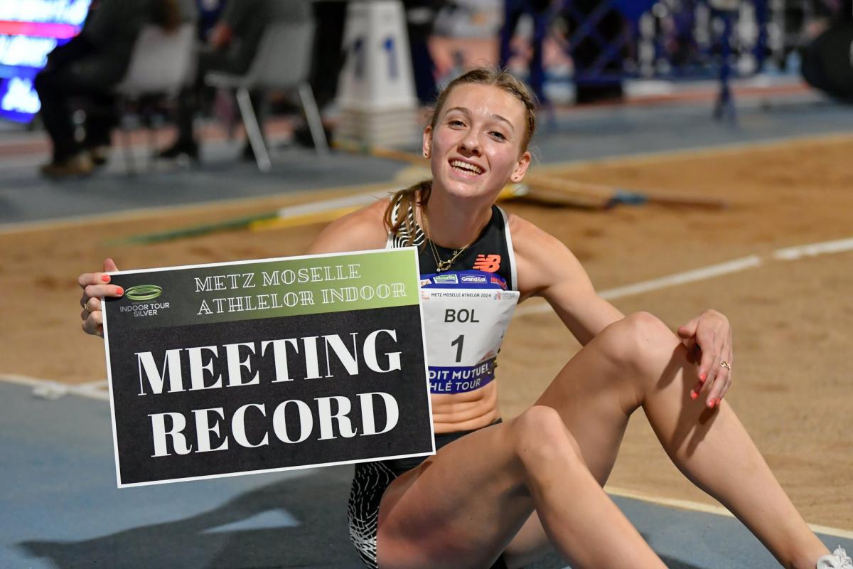Femke Bol ze znakomitym otwarciem sezonu, Lewalski z rekordem życiowym ...