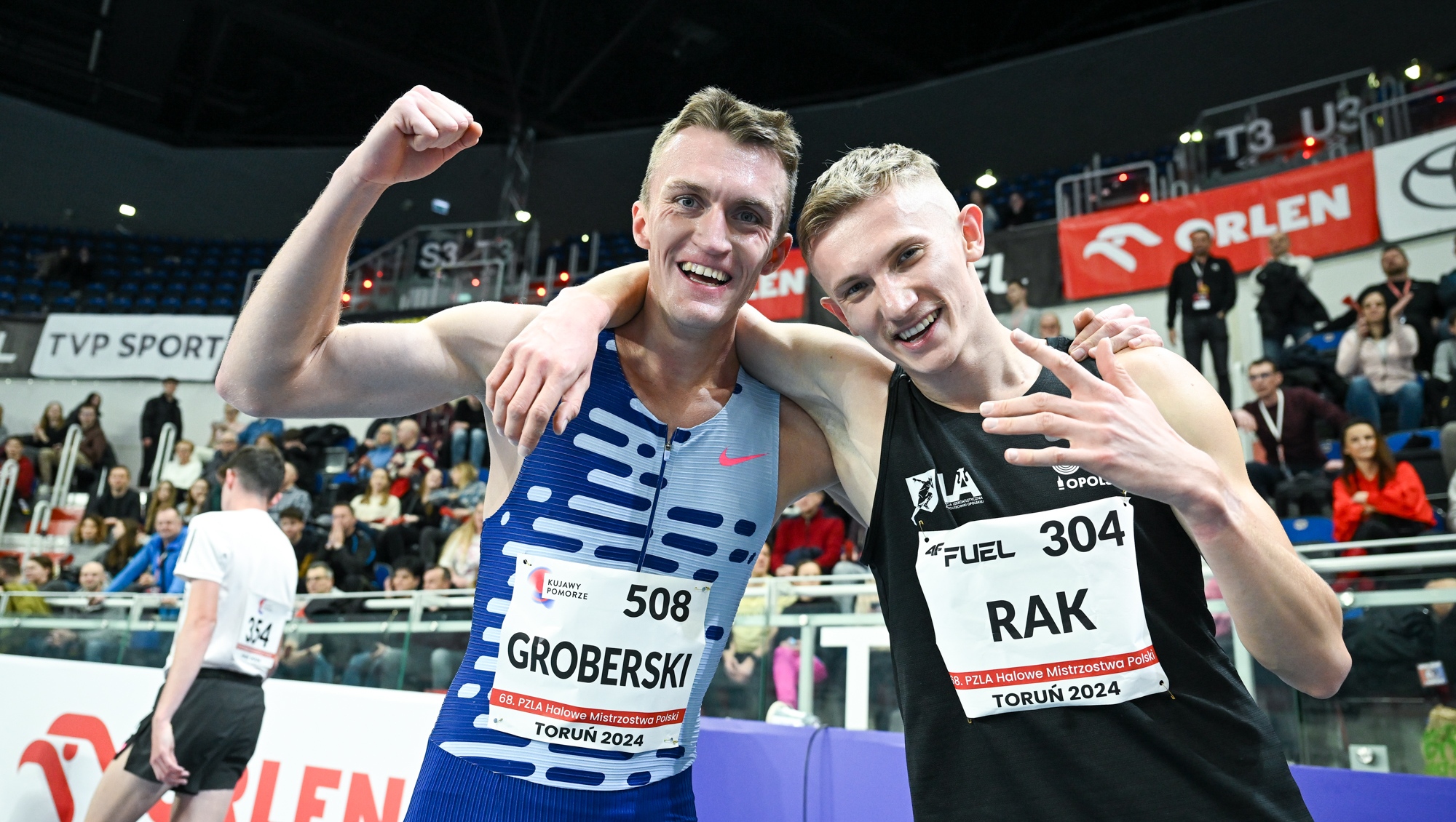 Filip Rak z dubletem – relacja z 2. dnia halowych mistrzostw Polski w ...