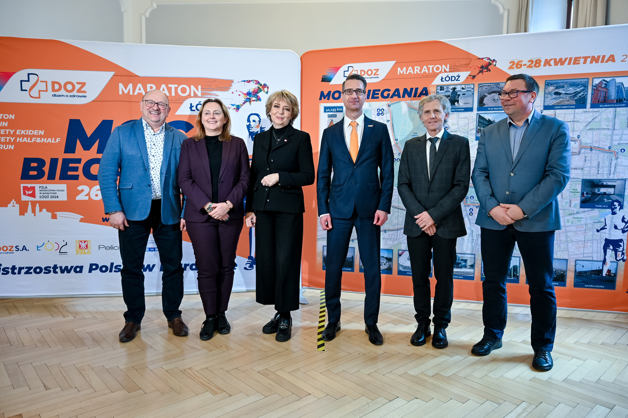 12. DOZ Maraton Łódź już za 11 tygodni. Do jutra niższa opłata startowa - Bieganie.pl