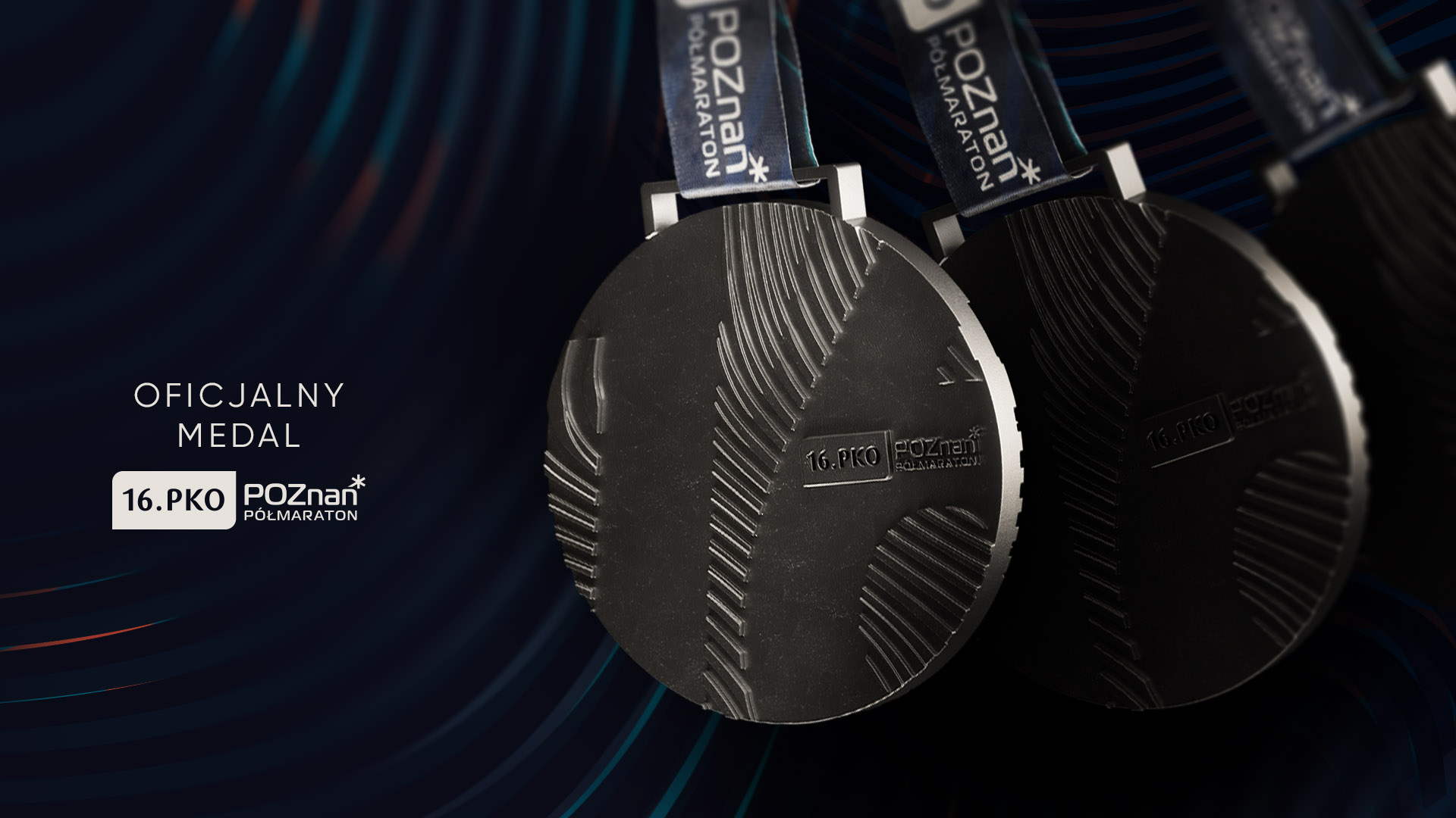 Medal 16. PKO Poznań Półmaratonu! - Bieganie.pl