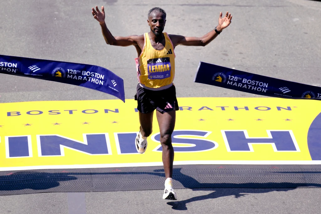 Lemma i Obiri bohaterami Bostonu - relacja z 128. Boston Marathon ...