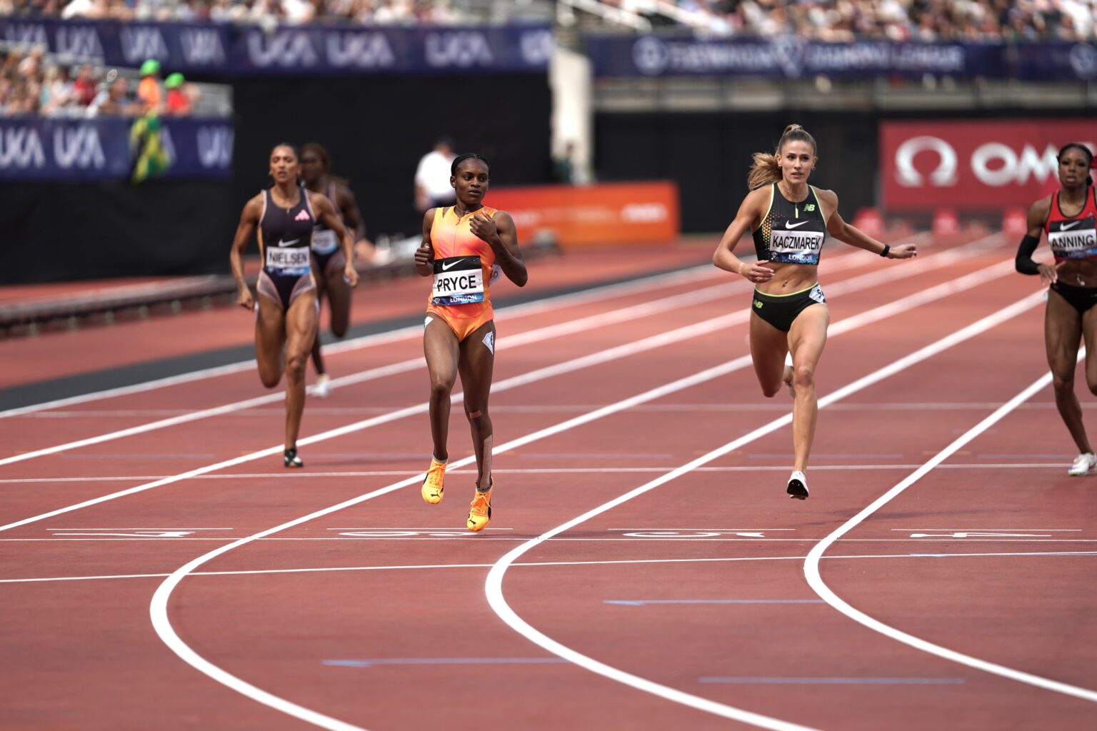 Nickisha Pryce nową liderką światowych list na 400 m w tym roku ...