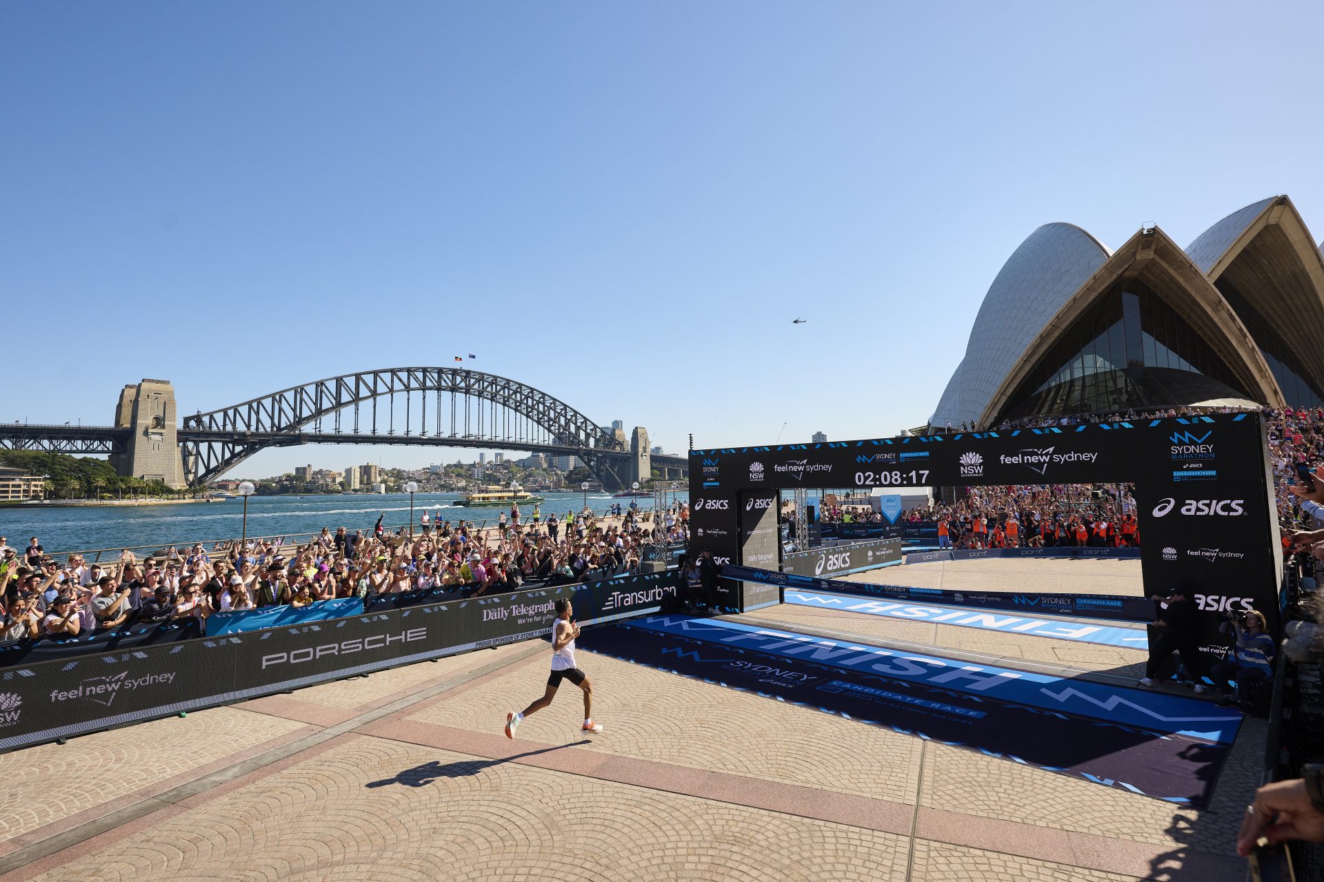 Workenesh Edesa i Brimin Misoi z rekordami trasy TCS Sydney Marathon ...