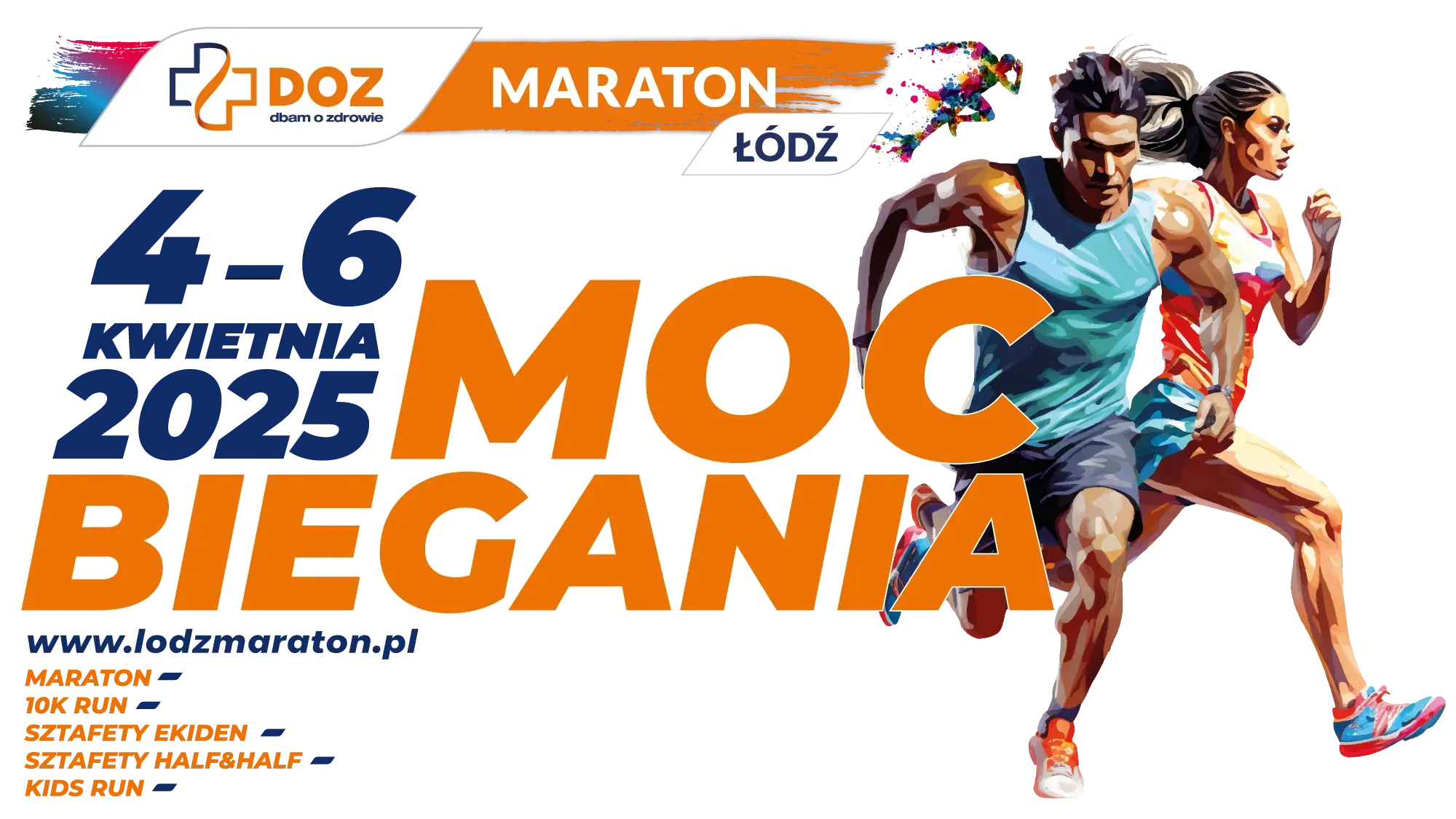 DOZ Maraton Łódź 2025 gospodarzem Mistrzostw Polski w Maratonie? Zapisy ...
