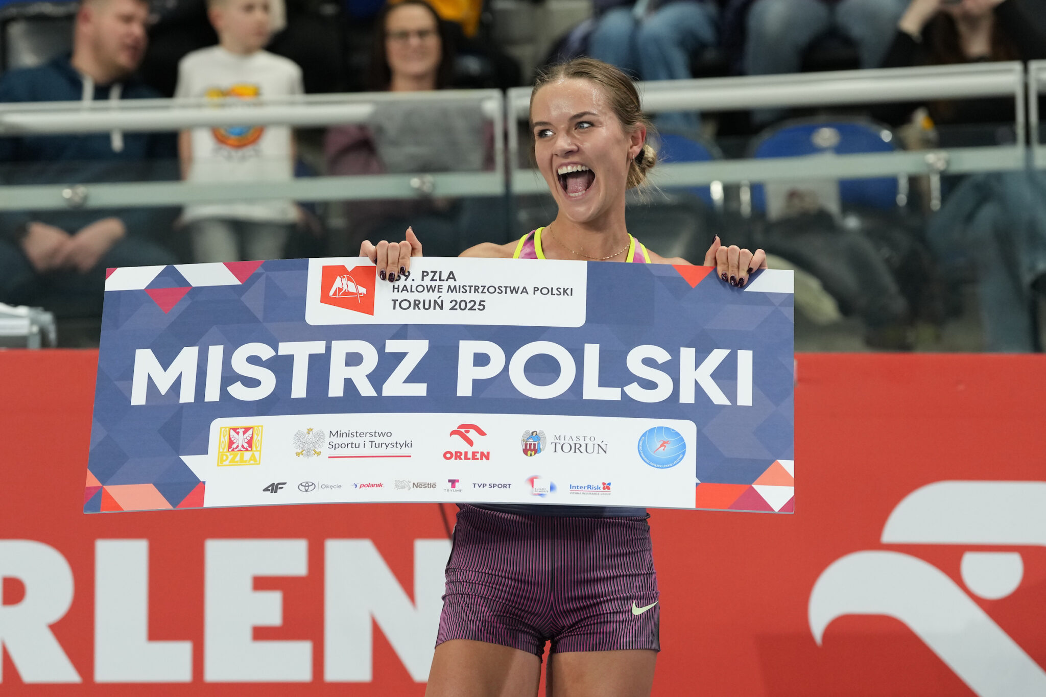 69. PZLA Halowe Mistrzostwa Polski 2025 – relacja z drugiego dnia ...