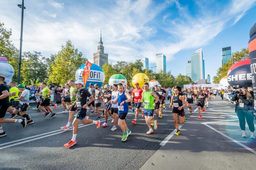 Poznaliśmy trasę 47. Maratonu Warszawskiego - Bieganie.pl