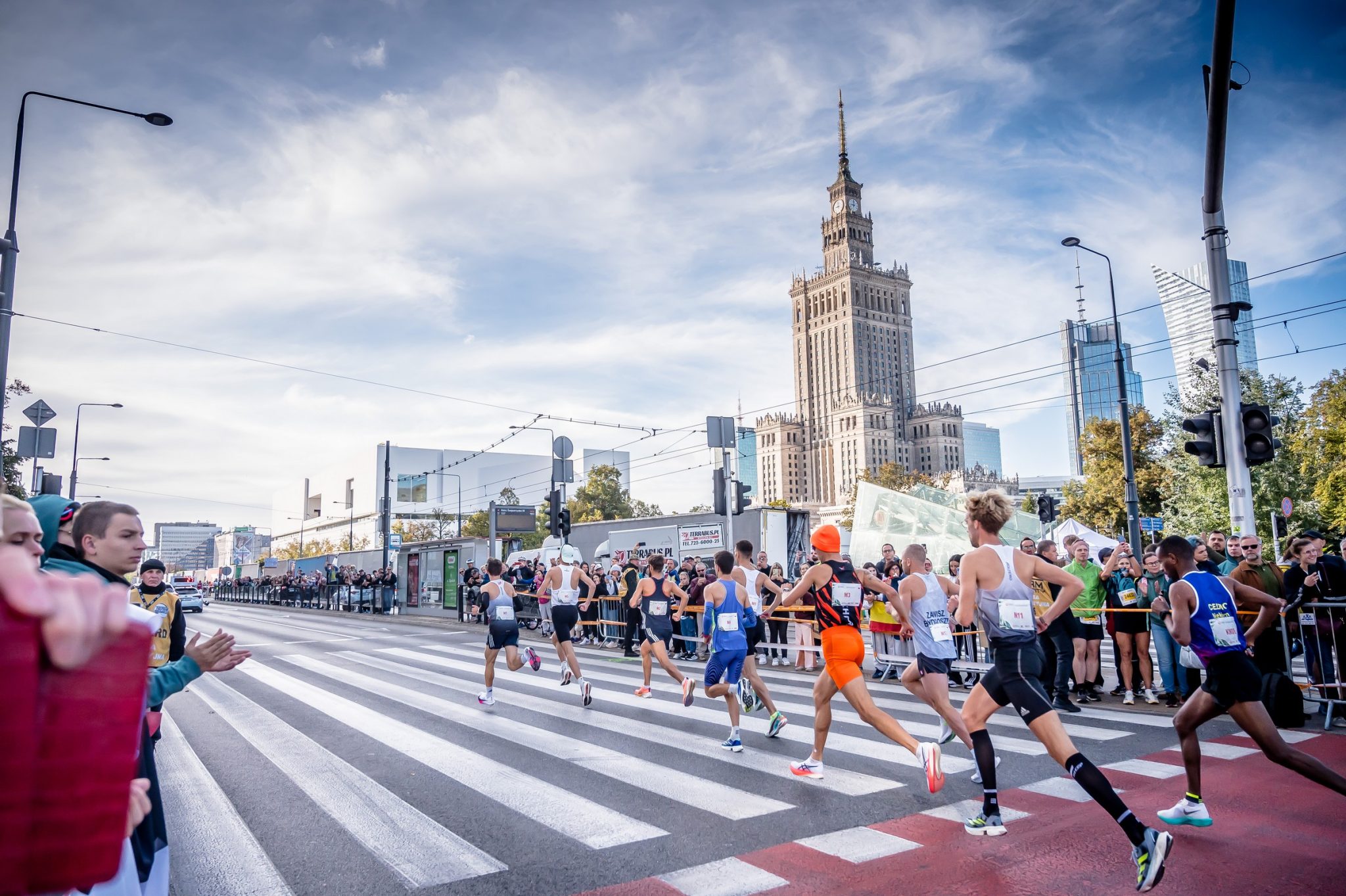 Szykuje się rekordowe bieganie w stolicy! 47. Nationale Nederlanden Maraton Warszawski ...